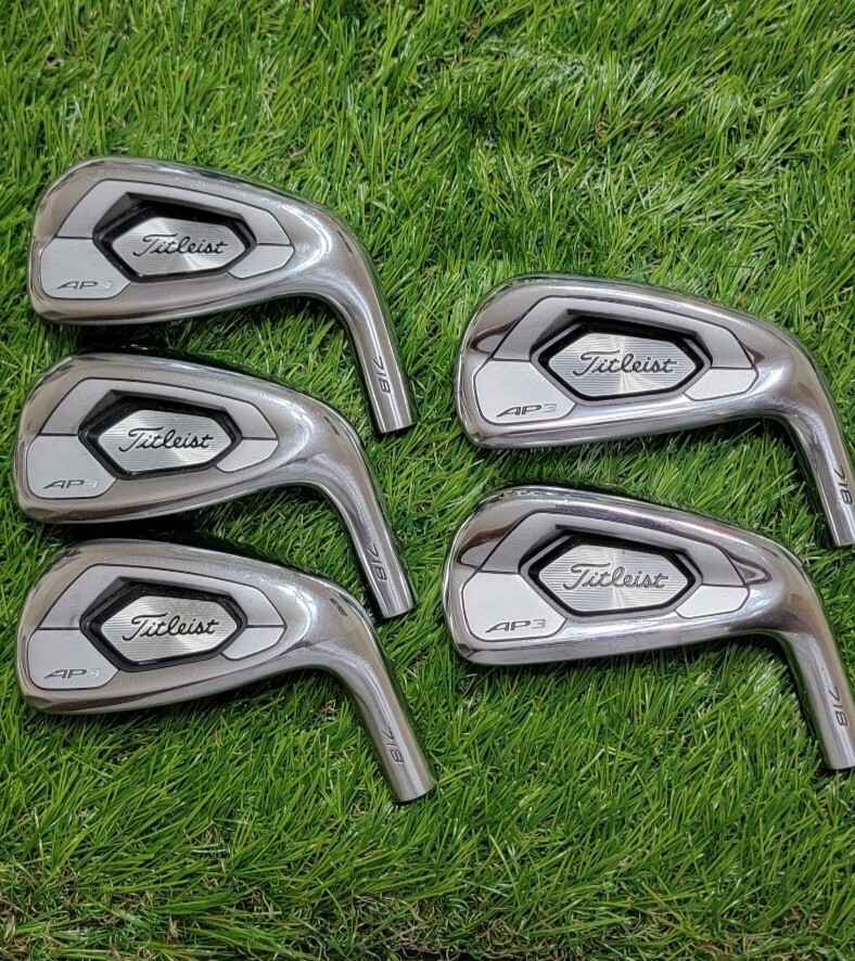 Titleist 718 AP3 Forged Irons Iron Heads Only 6-PW | eBay