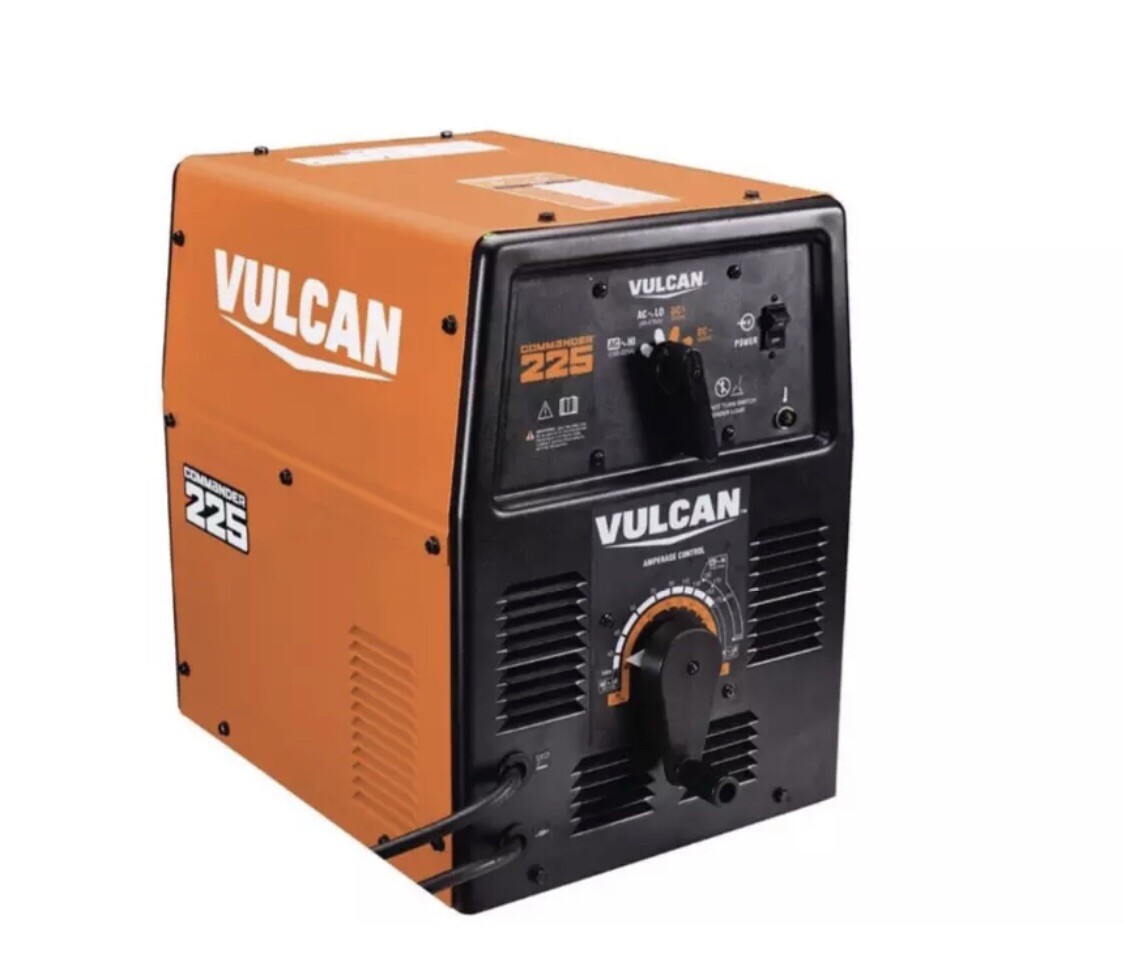Commander Stick Welder 225A AC / 150A DC, 230 Volt Input Lightweight ...