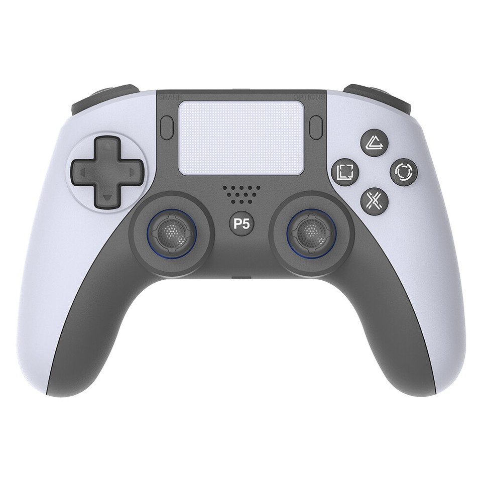 Wireless Controller Gamepad Dual Vibration/6 Axis Gyro/Turbo for PS5 ...