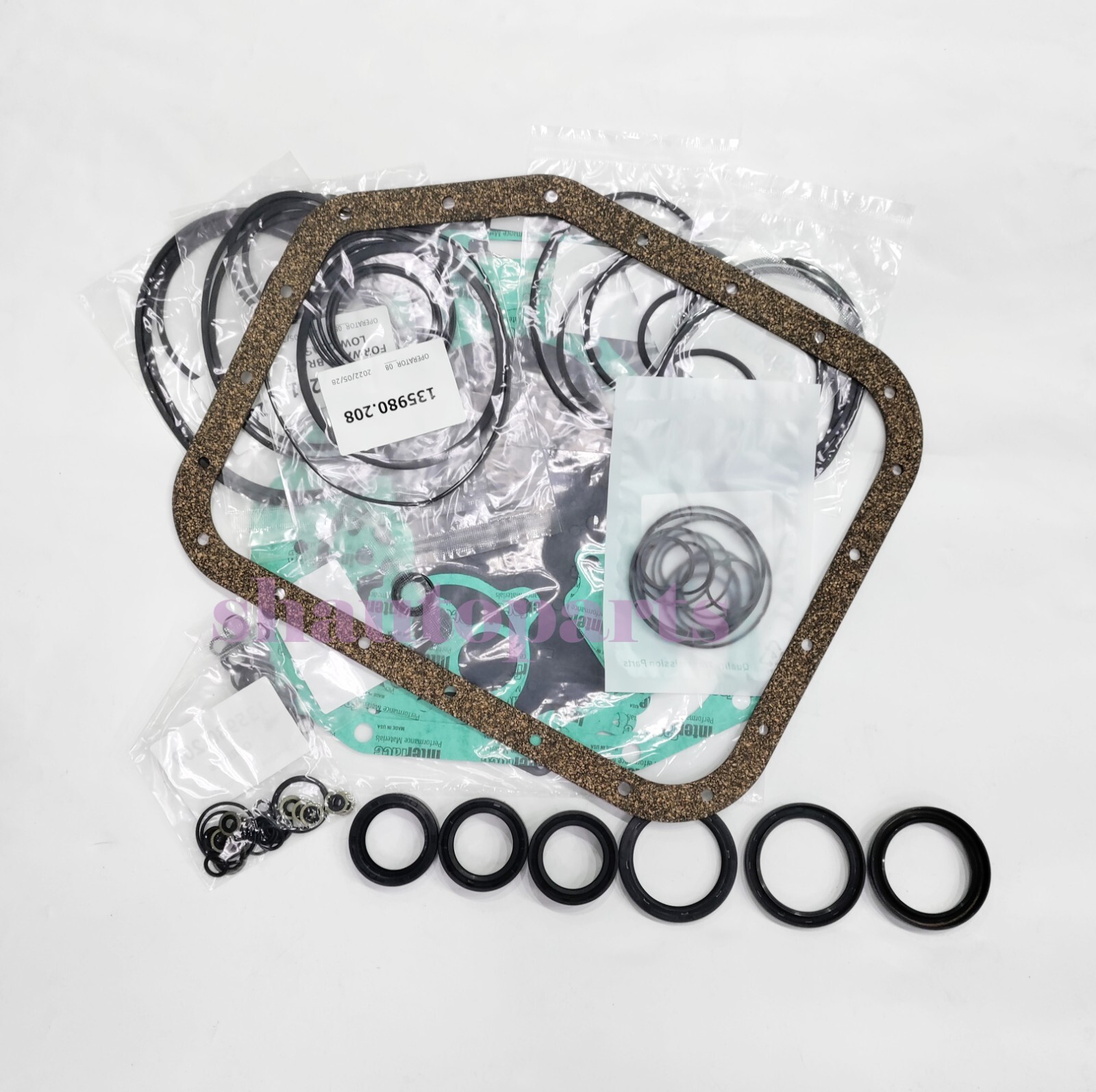 5EAT 5AT Transmission Overhaul Gasket Kit For Subaru 2005-2014 | eBay