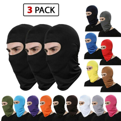 Summer UV Protection Balaclava Face Mask Ski Sun Hood Tactical Masks ...