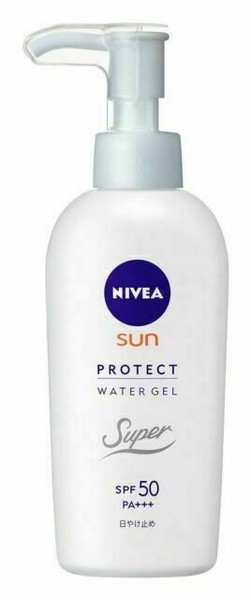 NIVEA Sun Protect Super Water Gel SPF 50/PA+++ Sunscreen - 140g for ...