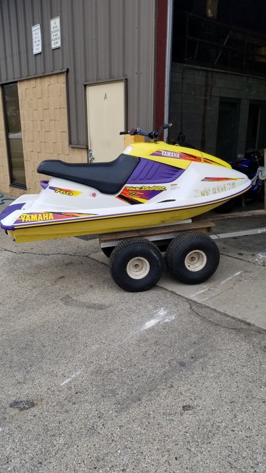 +PARTING OUT+ WAVEBLASTER 2 760 wave blaster II WB2 1996 1997 jetski ...