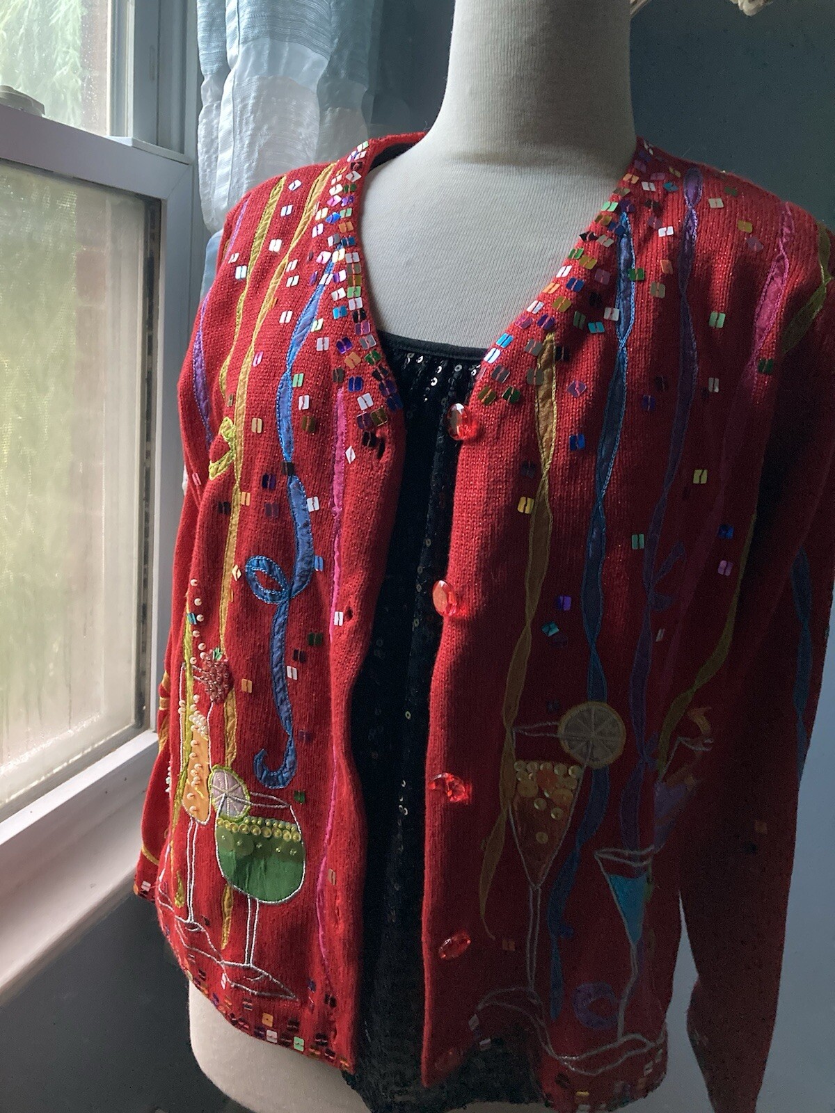 Design Options By Phillip And Jane Gordon Sweater Siz… - Gem