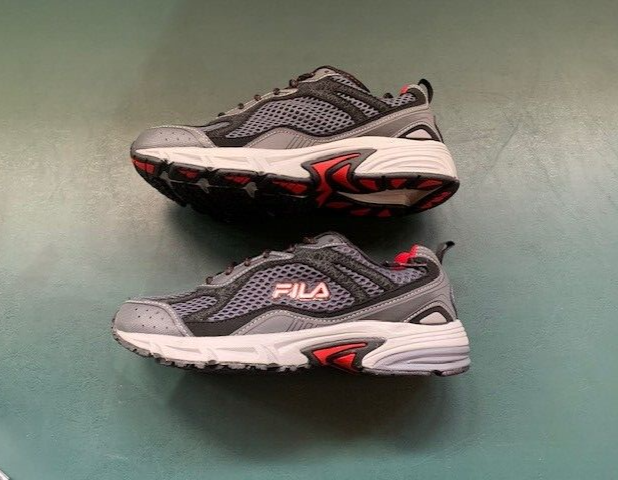 NEW Men's Fila Windshift 15 Running Sneakers Shoes Size 7 | eBay