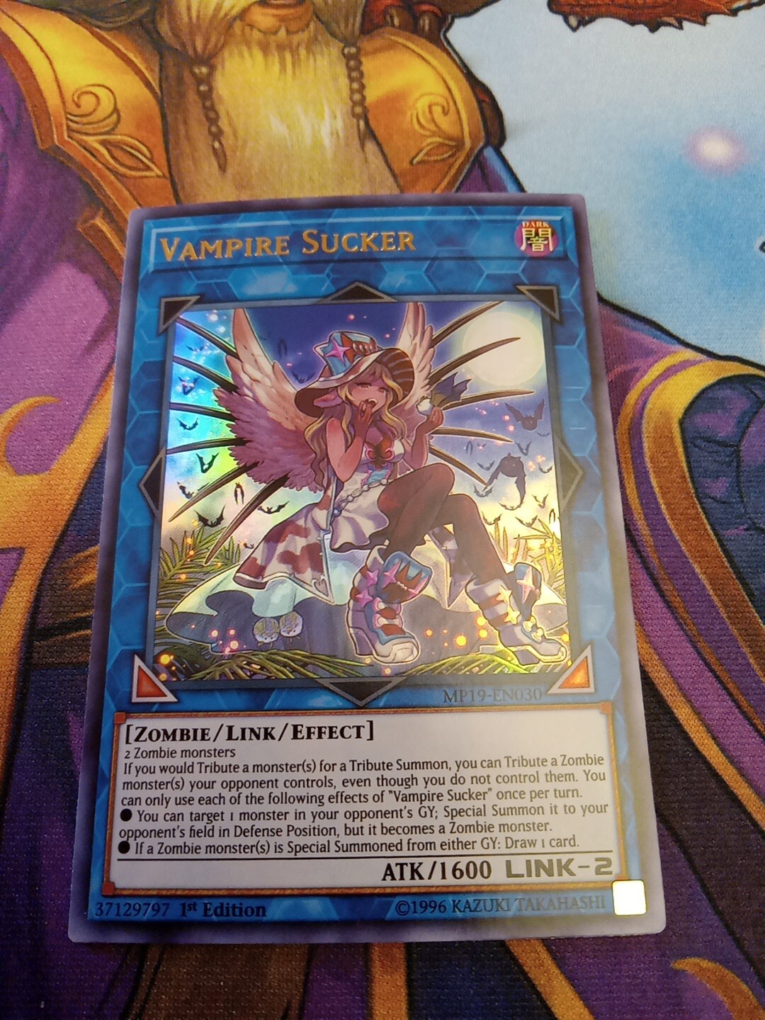 Yu-Gi-Oh! TCG Vampire Sucker 2019 Gold Sarcophagus Tin Mega Pack Mp19-En030 1st | eBay