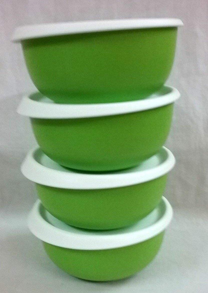 Tupperware Blossom bowl 550 ml 4 PC Snack,Food Serving, Storage Bowl ...
