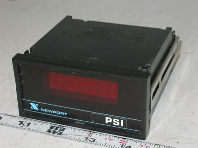 Newport 202A-P-FS Panel Process Meter, 3-1/2 Digit Display, Input 0 ...