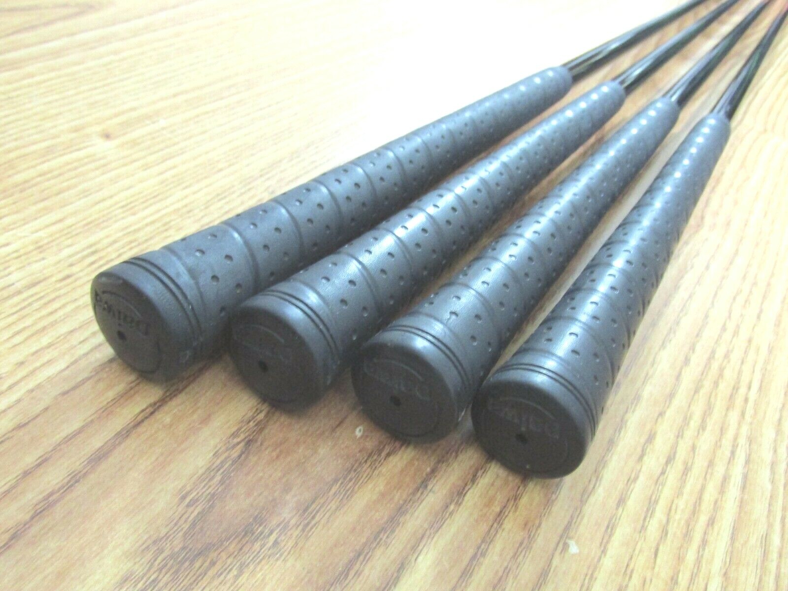 TEAM DAIWA HI TRAC TOUR IRONS 3-6 GRAPHITE SHAFTS REGULAR FLEX HT 100 ...