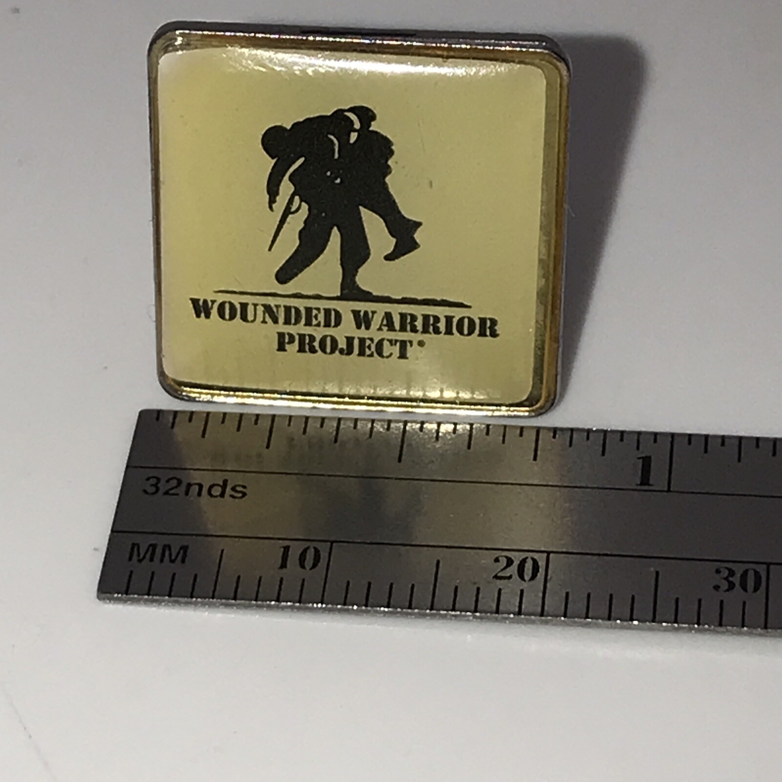 Wounded warrior project lapel pin | eBay