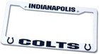 Set Of 2 Officially Licensed NFL Indianapolis Colts Plastic License ...