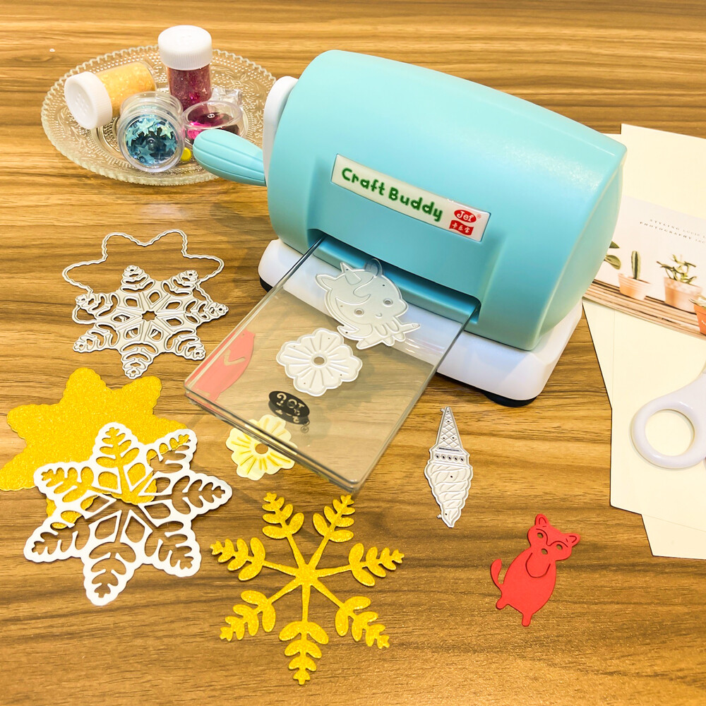 Mini Die Cutting Machine With Cutting Pads For DIY Scrapbooking Paper ...