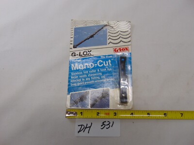 G-Lox Fishing Rod Mount Mono Cut Line Cutter & Hook Eye Made in USA | eBay