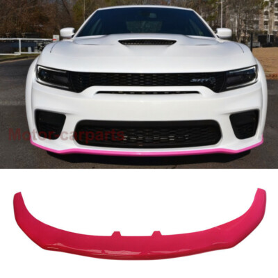 For 20-23 Dodge Charger Widebody Front Splitter Bumper Lip Guard ...
