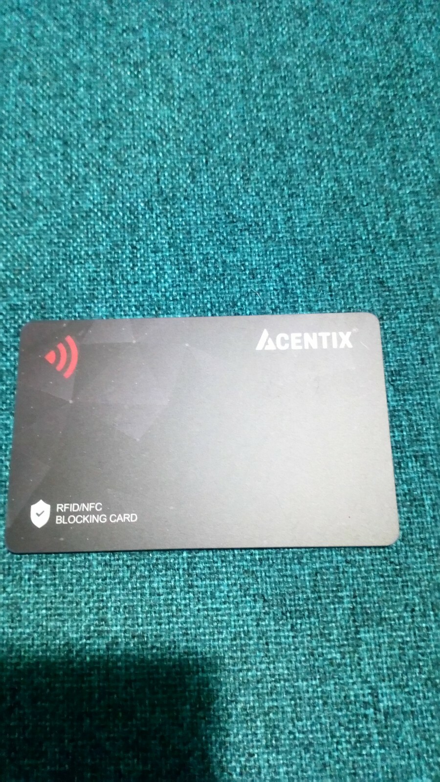 Acentix RFID Blocking Card | eBay UK