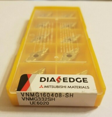 VNMG332SH UE6020 - MITSUBISHI - 10 PACK - NEW - VNMG160408-SH UE6020 | eBay