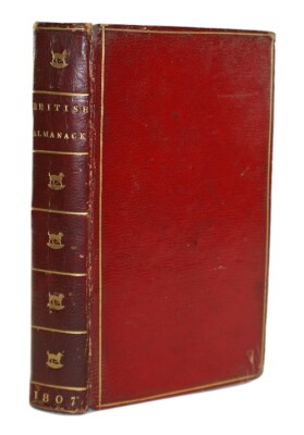 1807 BRITISH ALMANACK Calendar UNIVERSAL SCOTTISH REGISTER Scotland ...