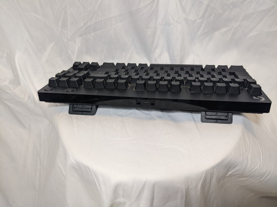 Logitech G Pro TKL Wired Mechanical Gaming Keyboard, Blue Switches, RGB ...