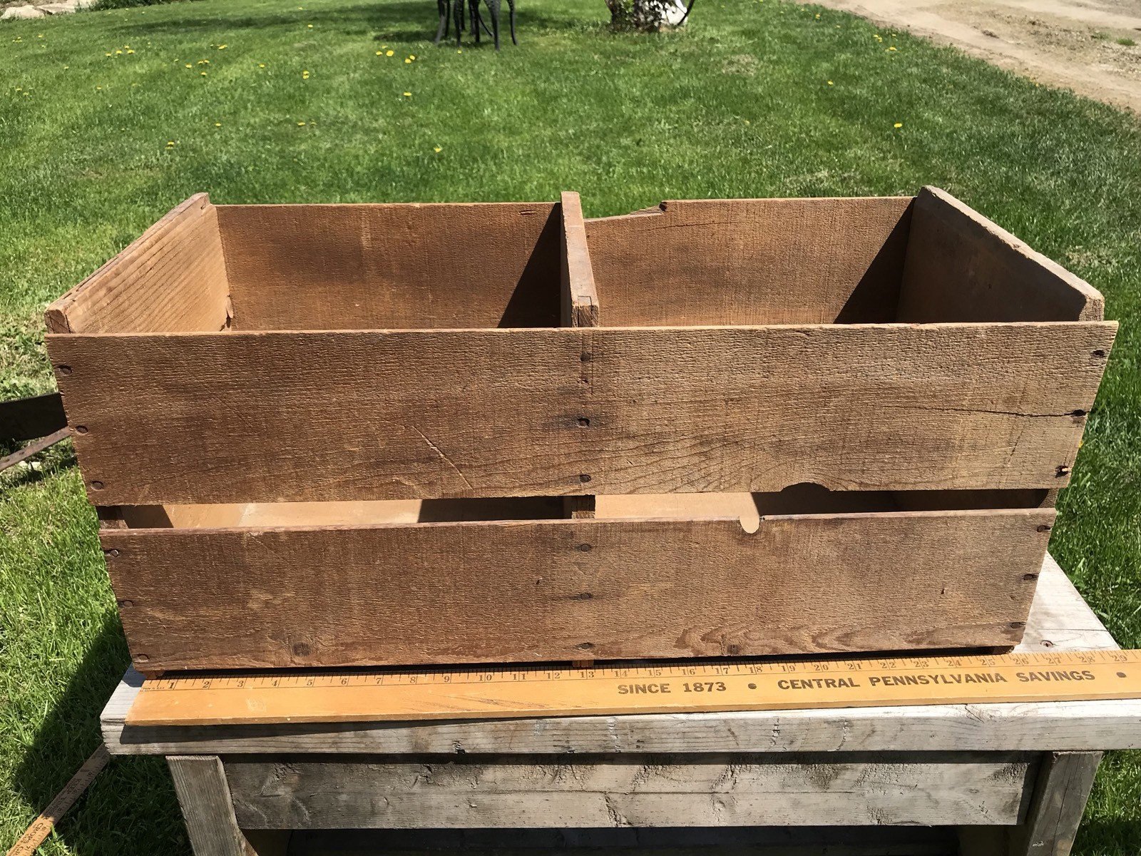 Vtg Gold Buckle Sunkist Orange Crate, Wood Decorative Box, 26x12x12 | eBay