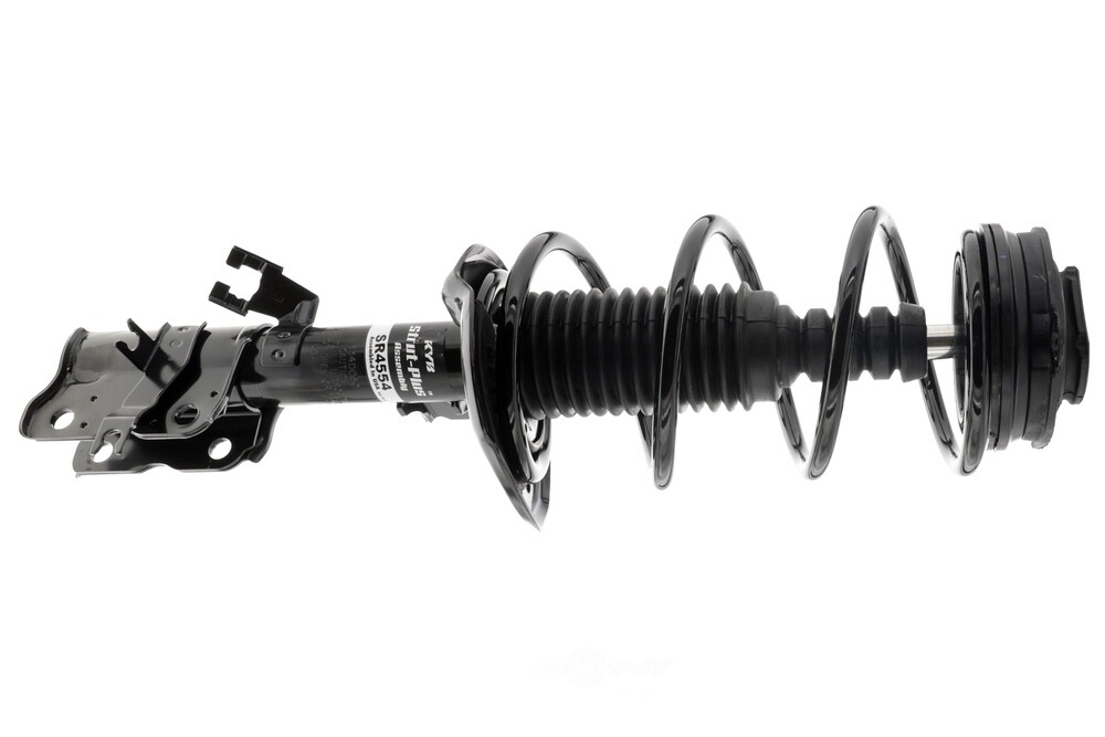 Suspension Strut and Coil Spring Assembly-Strut-plus KYB SR4554 for ...