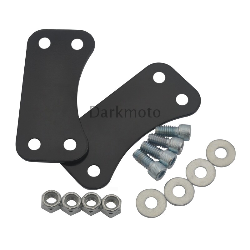 Motorcycle Front Fender Risers Lift Brackets Kit For Harley Road Glide ...