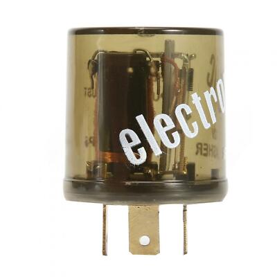 3-Pin 12V 20A Round Style Electronic Turn Signal LED Flasher Relay For ...