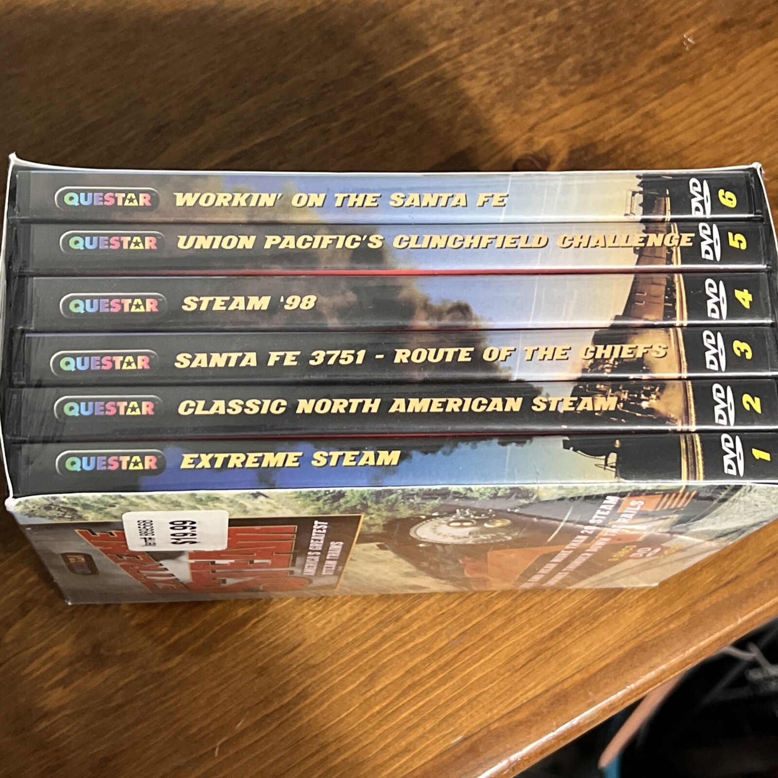 Extreme Steam (DVD, 2005, 6-Disc Set) for sale online | eBay