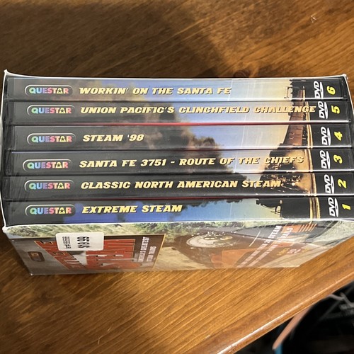 Extreme Steam (DVD, 2005, 6-Disc Set) for sale online | eBay