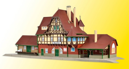 43510 / 3510 Vollmer HO Kit of Station Neuffen - NEW | eBay