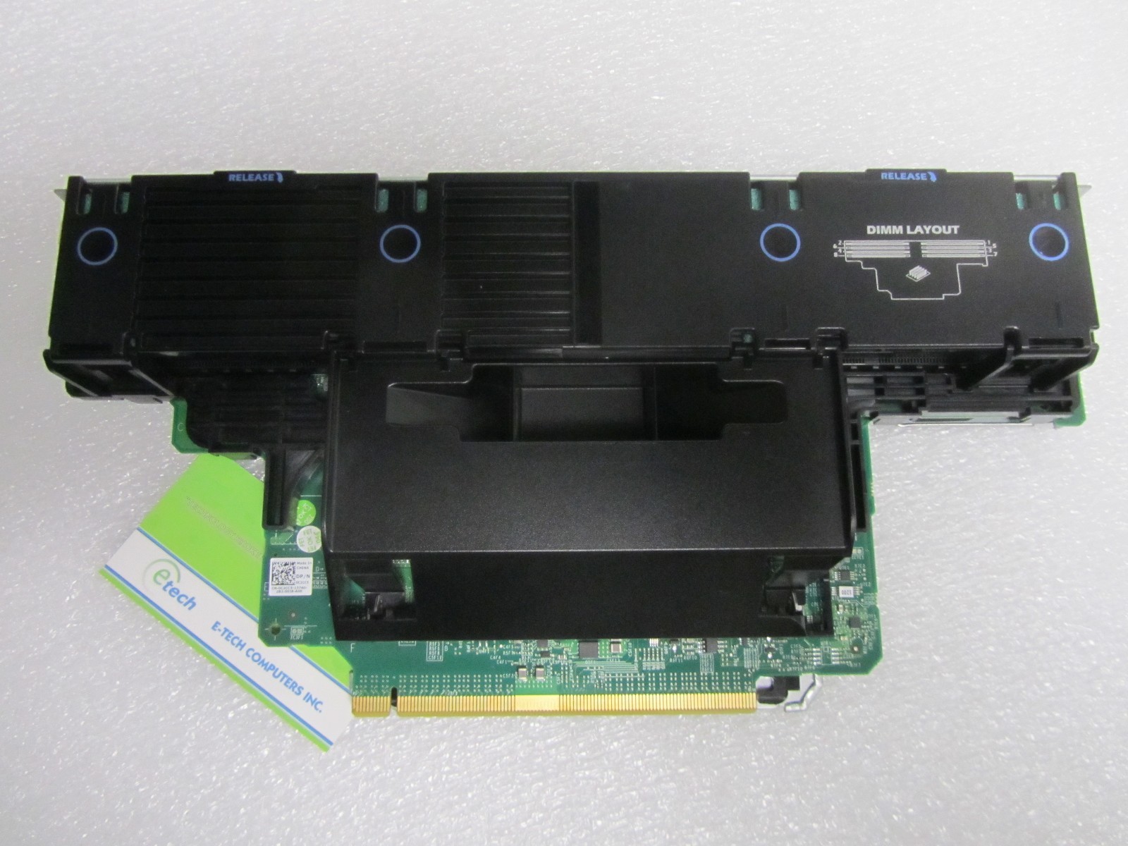 0C2CC5 - Dell PowerEdge R910 Server Memory Card Riser Board V2 | eBay