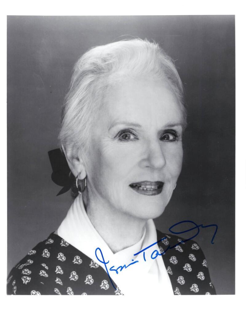 Jessica Tandy Oscar Photograph Signed | Jessica TANDY