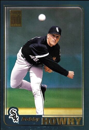 2001 Topps 50 Years #197 Bobby Howry - Chicago White Sox - Baseball ...