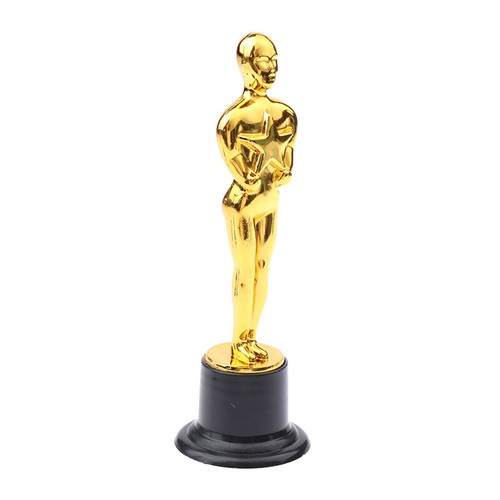 Little Golden Man Statue Trophy Children's Competition Award Medal Home ...