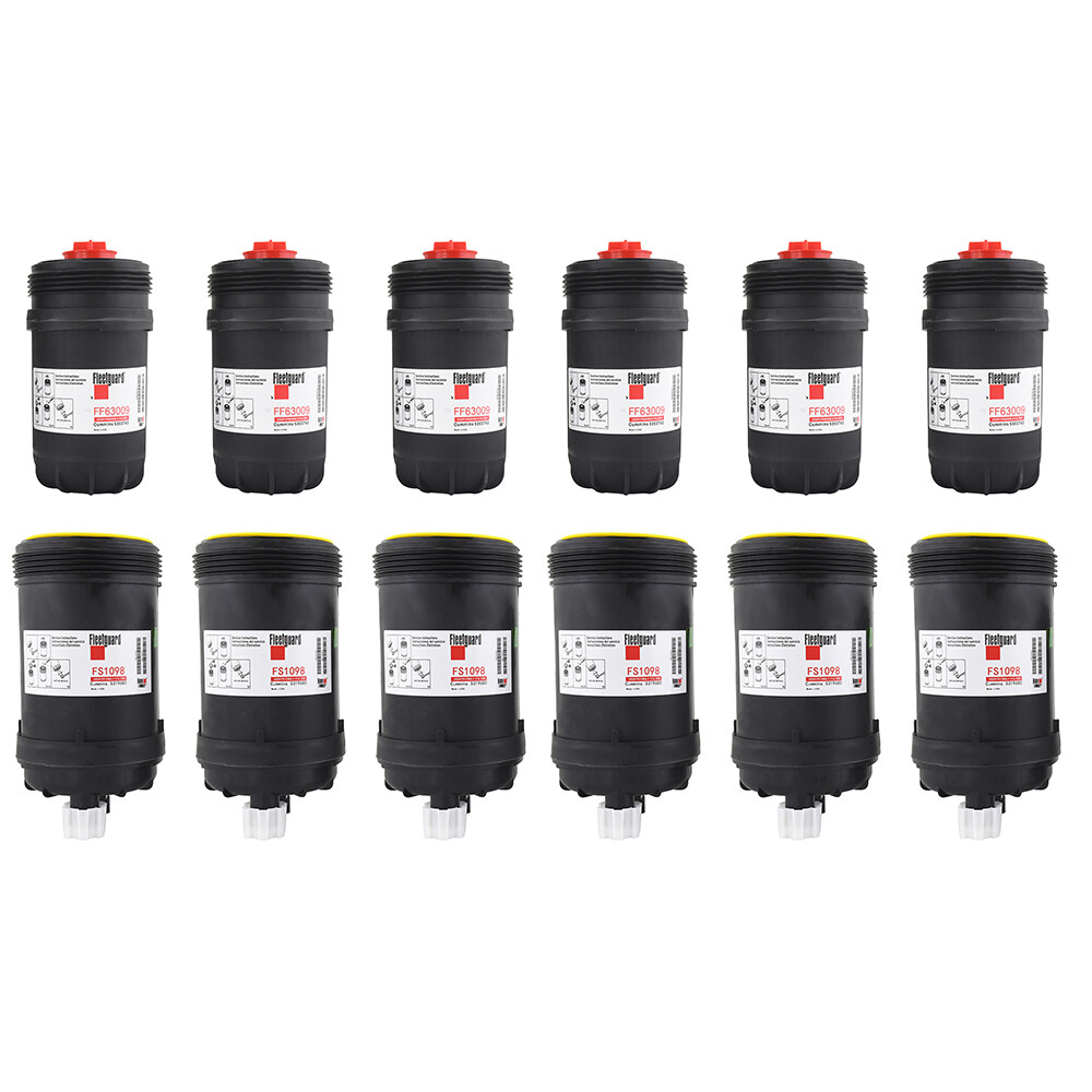 FLEETGUARD FF5087 - Cross reference oil filters