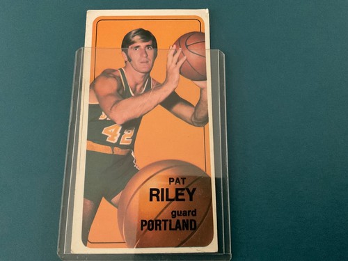 Pat Riley Topps 1971 basketball card | eBay