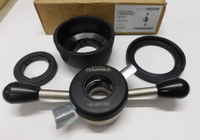 40mm x 3mm HAWEKA PRO STEEL WHEEL BALANCER QUICK HUB NUT WING NUT 143 ...