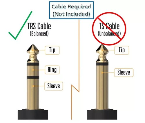 Custom 2-Button for Crate BV120H Blue Voodoo Footswitch Red LEDs (With ...