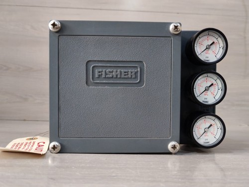 Fisher 3582G Pneumatic Valve Positioner 3-15psi - New Without Box | eBay