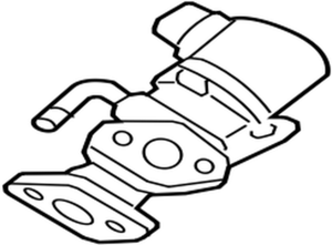 25620-38240 Toyota Valve assy, egr 2562038240, New Genuine OEM Part | eBay