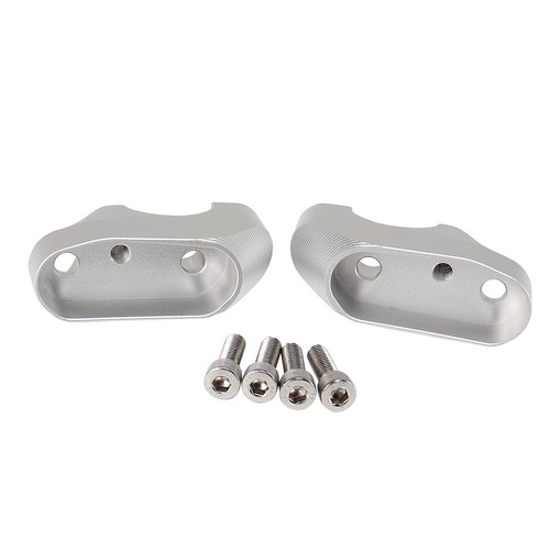 Handlebar Risers For BMW R1200RS R1250RS Handle Bar Height Up Back Move ...