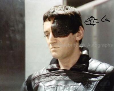 STEPHEN GREIF as Space Commander Travis - Blake's 7 GENUINE SIGNED ...
