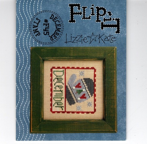 LIZZIE KATE counted cross stitch charts - FLIP IT Blocks,Year,Bits ...