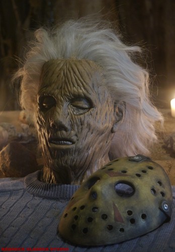 Pamela Voorhees head Jason Friday Replica bust not mask Statue prop art ...