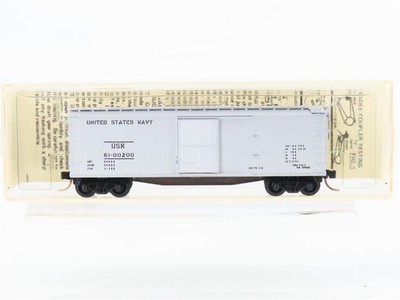 N Scale Kadee Micro-Trains MTL 42050 USN US Navy 40' Box Car #61-00200 ...