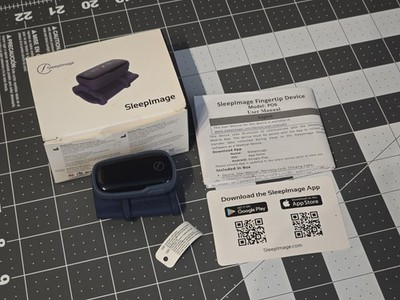 Sleepimage P06 Ring sleep home sleep test device | eBay