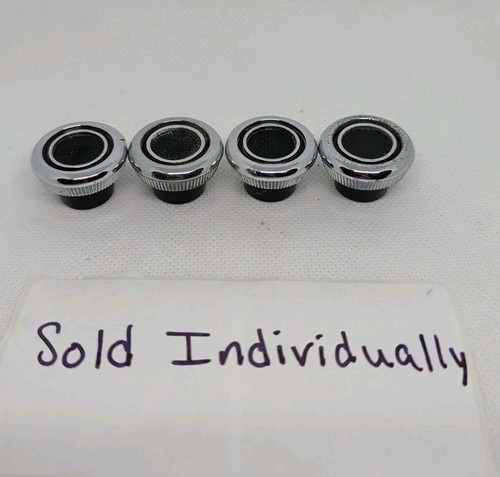 1969 1970 1971 1972 1973 Mustang Mercury Cougar Ford Radio Knobs Short ...