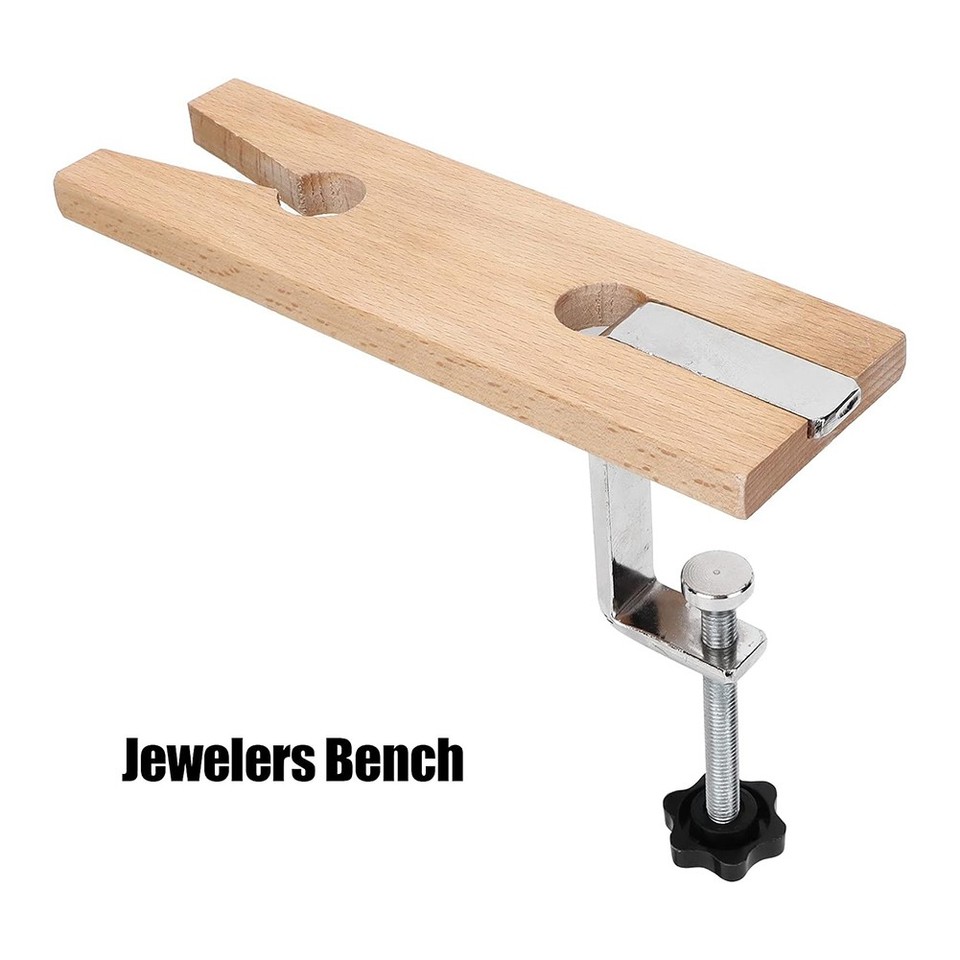 Jewelry Bench, Pin Clamp Wooden Workbench Professional Jewels ...