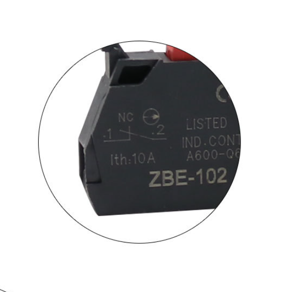 Reliable ZBE101 screw clamp terminal silver alloy 1NO ZBE101 (10 Pack ...