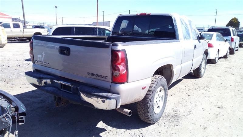 02-05 SIERRA 1500 EX Cab 3.73 Rear Axle Differential Carrier ...