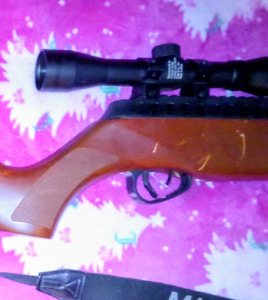 Ruger Impact Max Elite Spring-Piston Air Rifle Scope Rifled Break ...